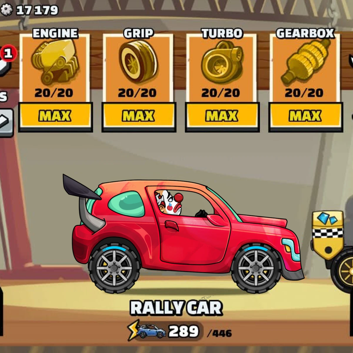 Dobleve (Vehicle Paint) | Hill Climb Racing Character Creator Wiki | Fandom