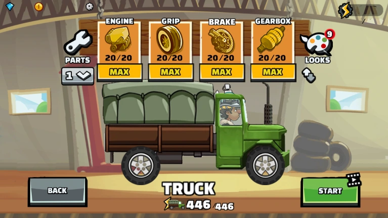 FormuChopRallyBike | Hill Climb Racing Character Creator Wiki | Fandom