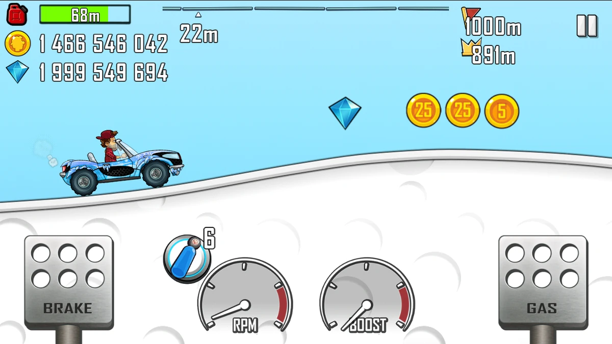 Sport Car (Hill Climb Racing 1) | Hill Climb Racing Character Creator ...