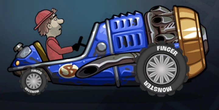 Beast (Hill Climb Racing 1) | Hill Climb Racing Character Creator Wiki ...