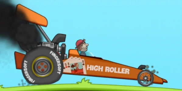 Dragster | Hill Climb Racing Wiki | Fandom