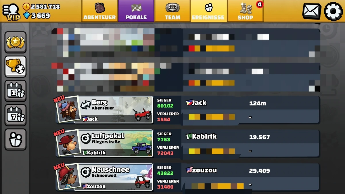 Ereignisse-Tab – Offizielles Hill Climb Racing 2 Wiki