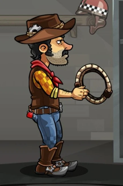 Cowboy - Official Hill Climb Racing 2 Wiki