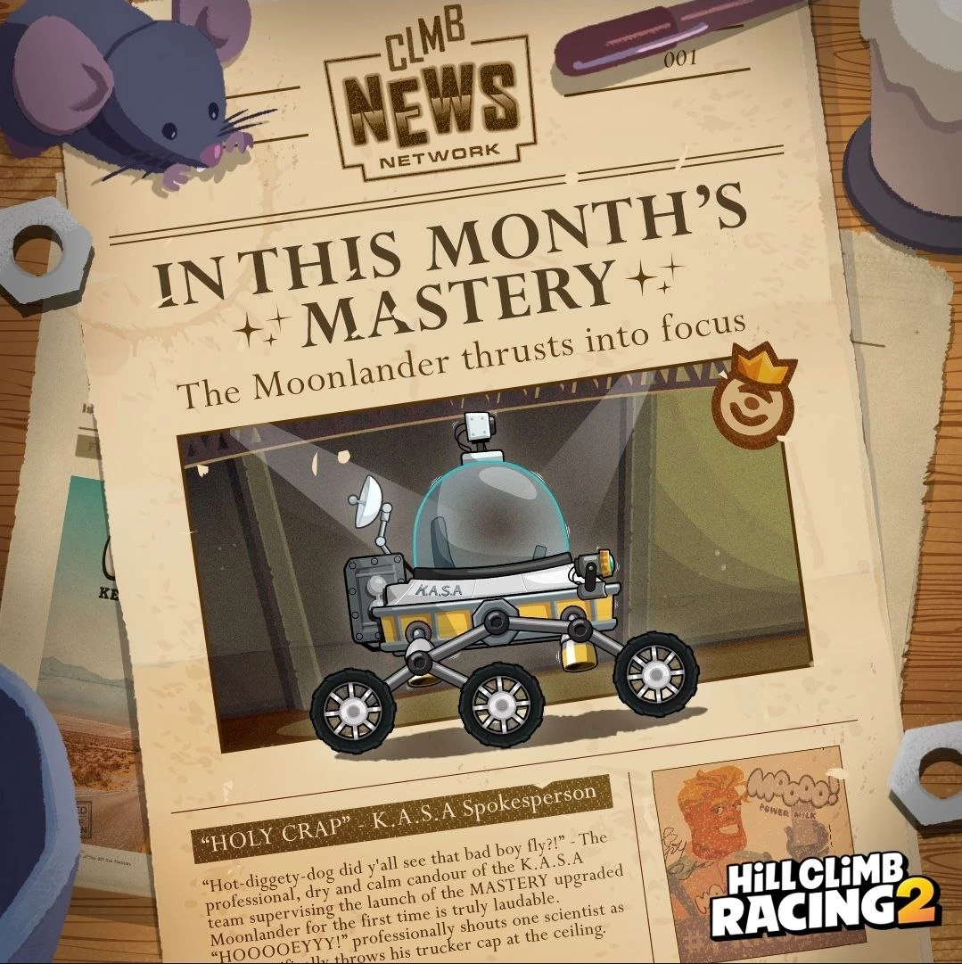 Mastery - Official Hill Climb Racing 2 Wiki