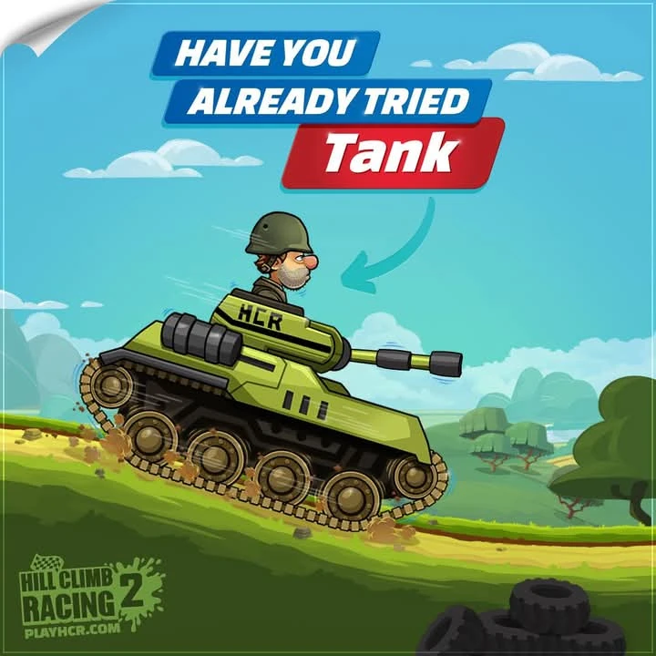 Tank/Gallery - Official Hill Climb Racing 2 Wiki