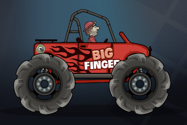 Big Finger | Hill Climb Racing Wiki | Fandom