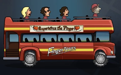 Tourist Bus | Hill Climb Racing Wiki | Fandom