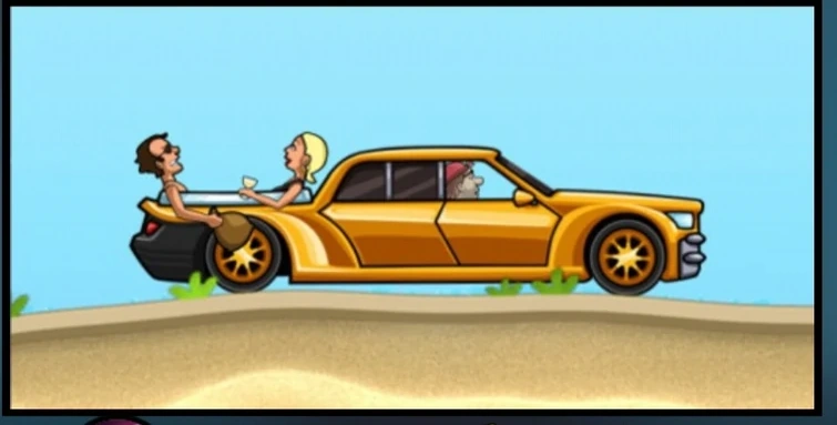 Luxury Car | Hill Climb Racing Wiki | Fandom