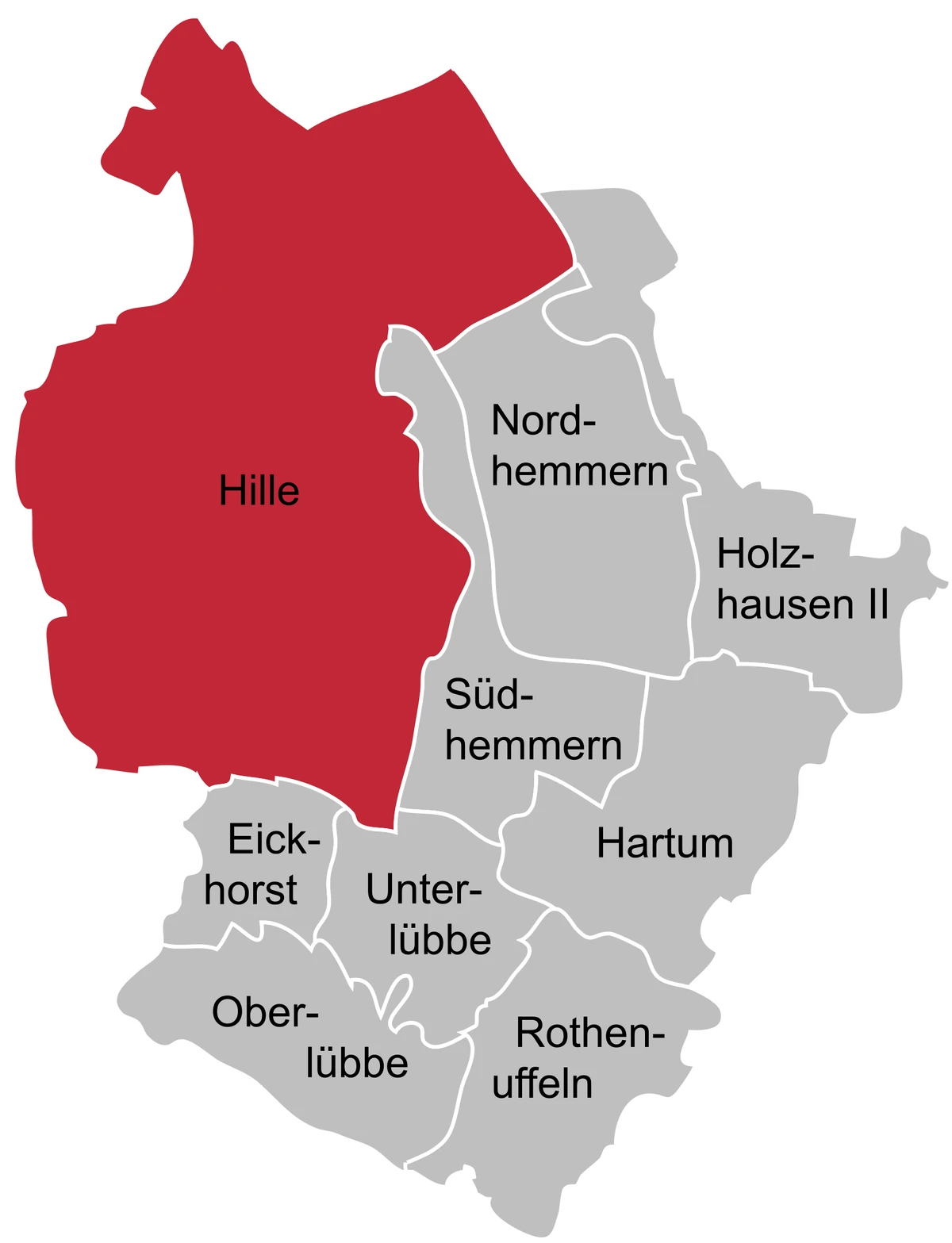 Hille (Ortschaft) | Hille Wiki | Fandom
