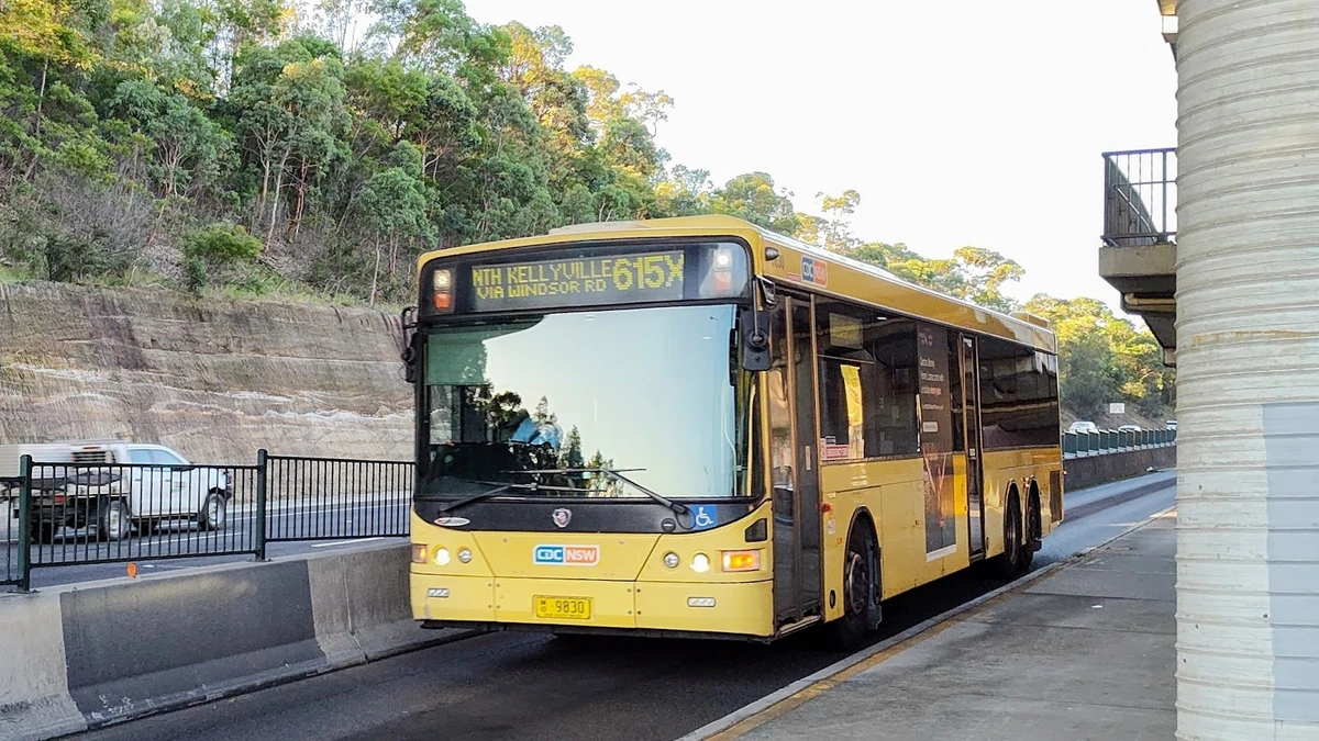 Hillsbus Route 615X | Hillsbus Wiki | Fandom