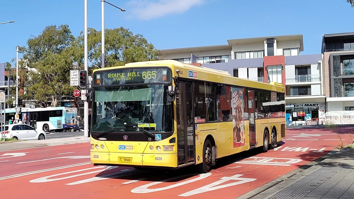 Hillsbus Route 665 | Hillsbus Wiki | Fandom