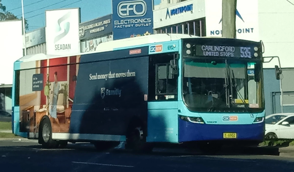 Hills Rail Replacement Route 535 | Hillsbus Wiki | Fandom