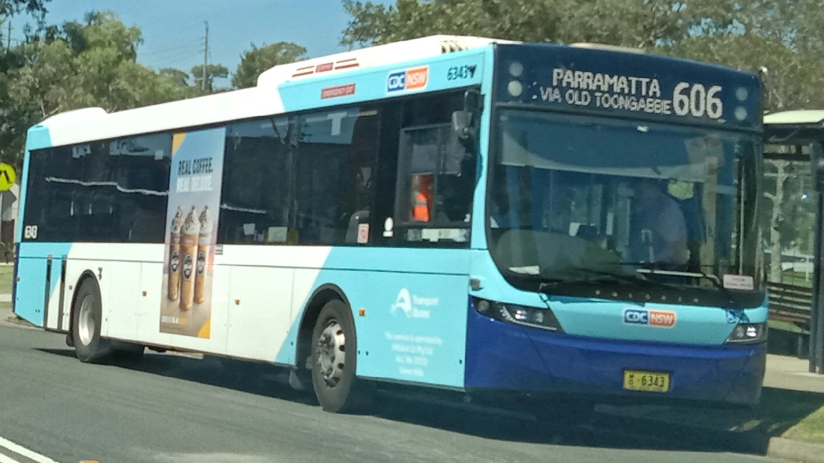 Hillsbus Route 606 | Hillsbus Wiki | Fandom