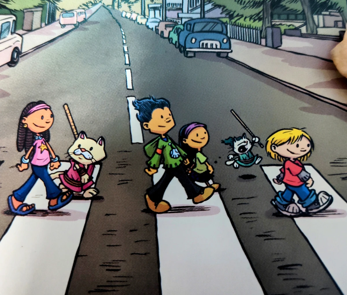 The Band | Hilo Wiki | Fandom