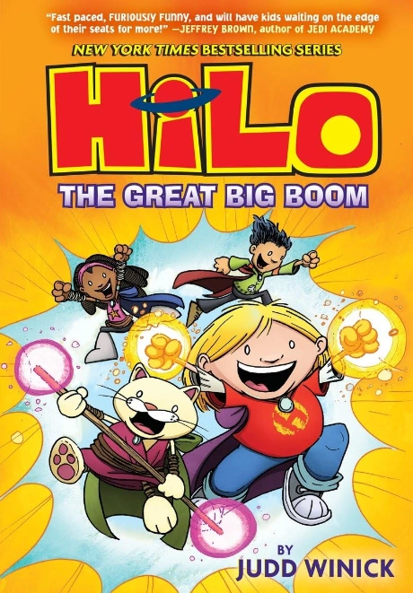 The Great Big Boom | Hilo Wiki | Fandom