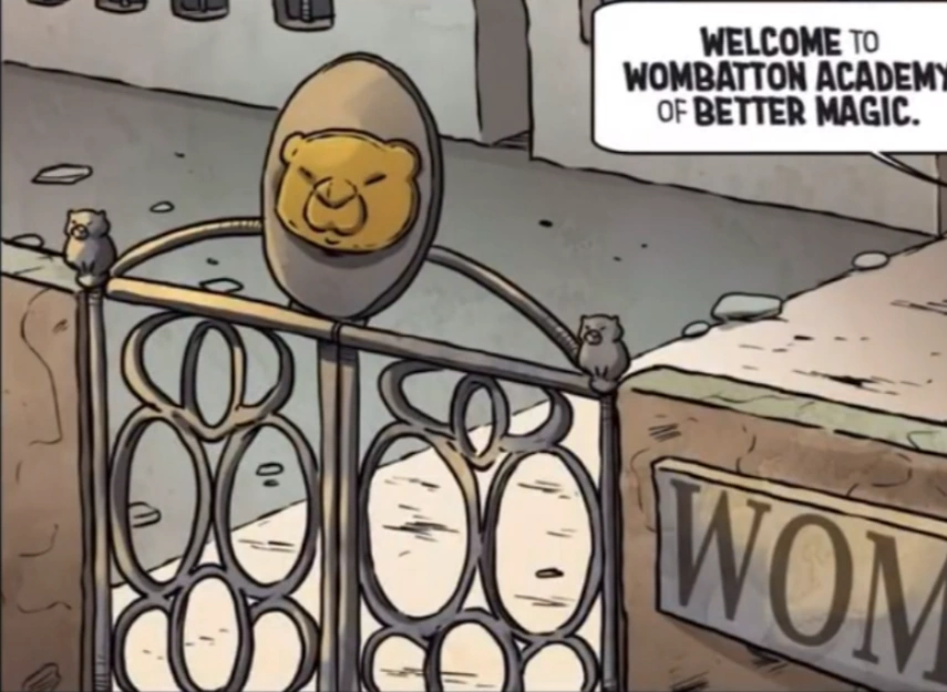 Wombatton | Hilo Wiki | Fandom