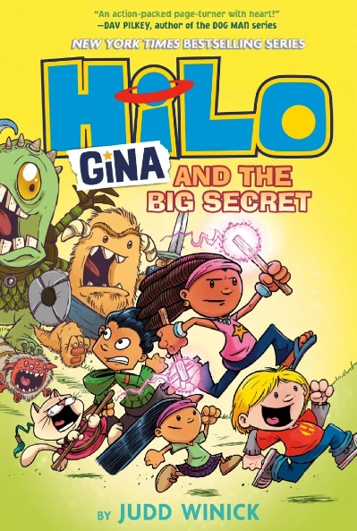 Gina and the Big Secret | Hilo Wiki | Fandom