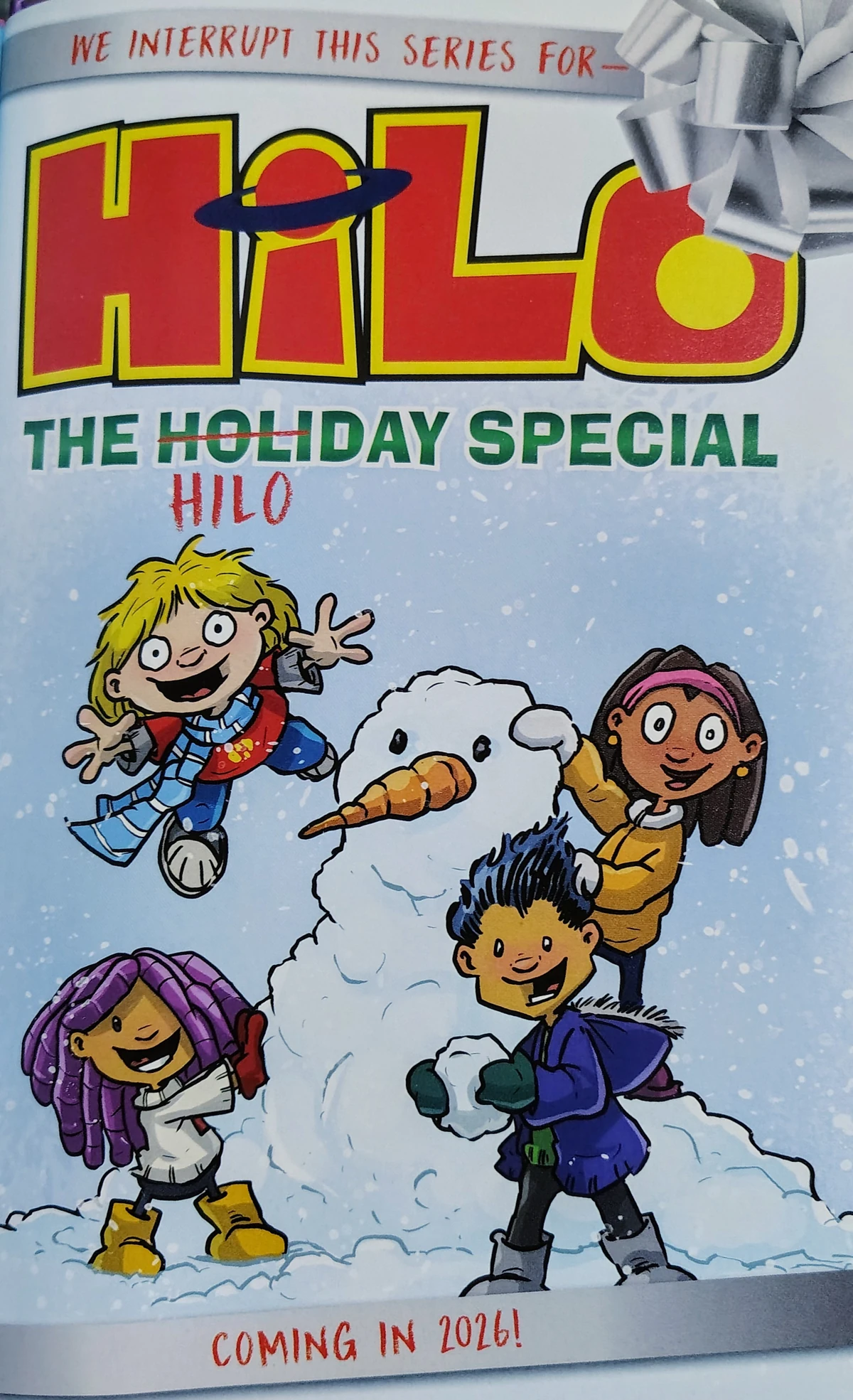 The Holiday Special | Hilo Wiki | Fandom