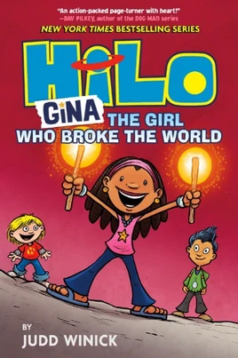 Gina - The Girl Who Broke the World | Hilo Wiki | Fandom