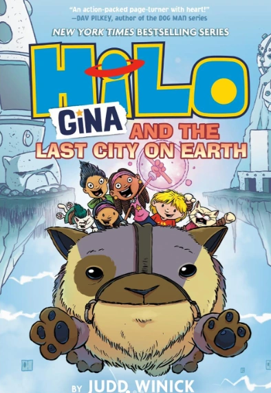 Gina and the Last City On Earth | Hilo Wiki | Fandom