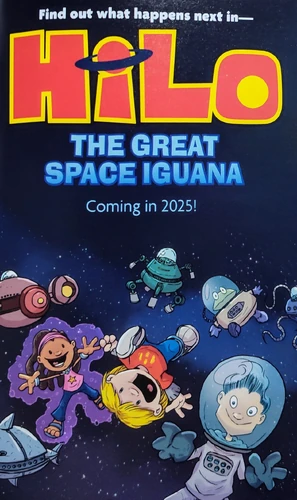 The Great Space Iguana | Hilo Wiki | Fandom