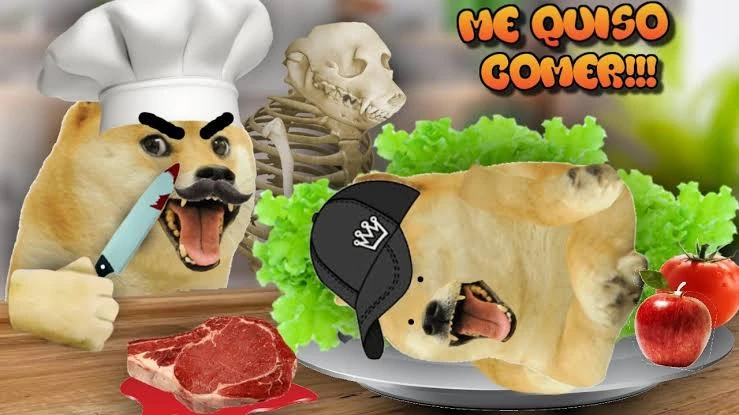 Chef caníbal quiere matarme para probarme y servirme en su restaurante | Wiki Hilos con Cheems ...