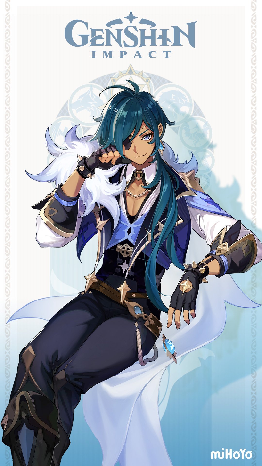 Kaeya Alberich Himbo Wiki Fandom