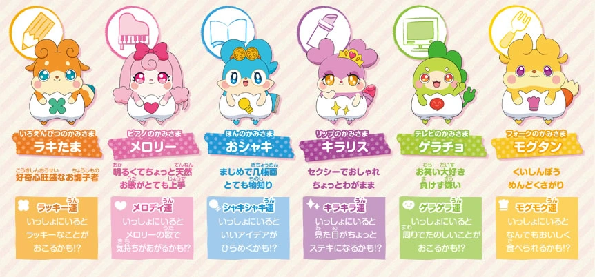 Cocotama | Himitsu no Cocotama Wikia | Fandom