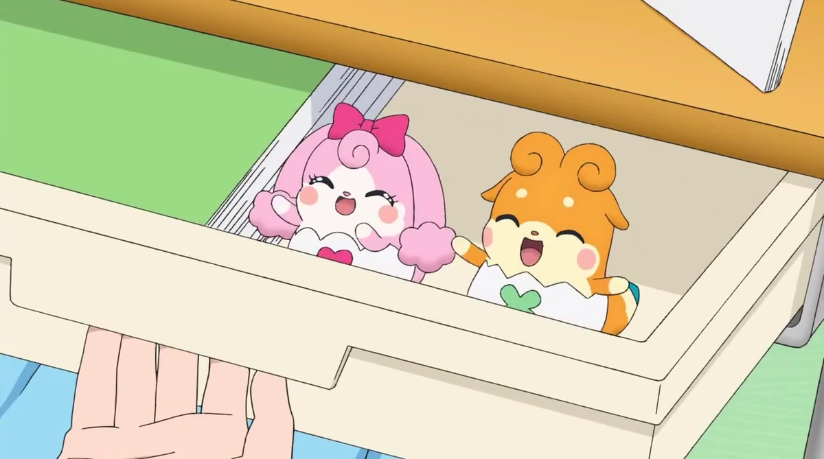 The Cocotamas goes to School | Himitsu no Cocotama Wikia | Fandom