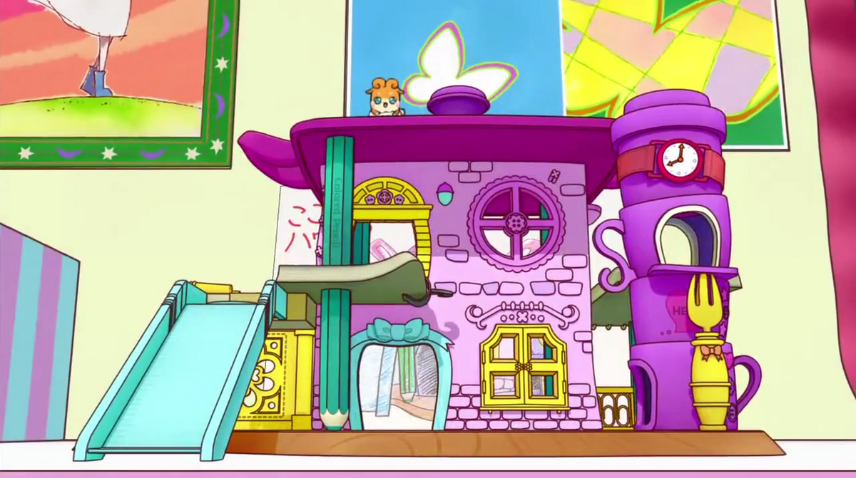 Kokoro Builds a House!? | Himitsu no Cocotama Wikia | Fandom