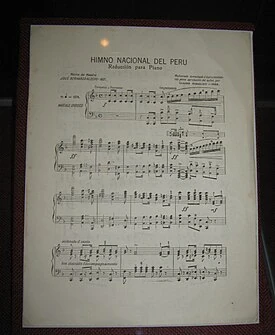 Himno nacional del Perú | Himnos y Países Wiki | Fandom