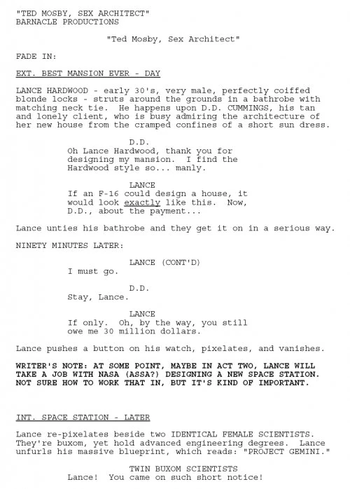 Barney's Blog: Ted Mosby, Sex Architect | How I Met Your Mother Wiki ...