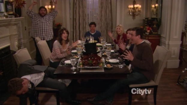 Blitzgiving | How I Met Your Mother Wiki | Fandom