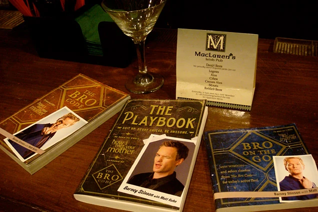 Barney's Blog: The Playbook! | How I Met Your Mother Wiki | Fandom