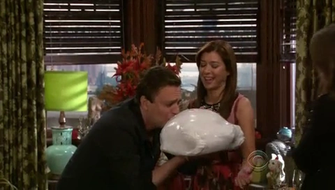 Slapsgiving 2: Revenge of the Slap | How I Met Your Mother Wiki | Fandom