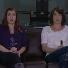 Lily and Robin | How I Met Your Mother Wiki | Fandom
