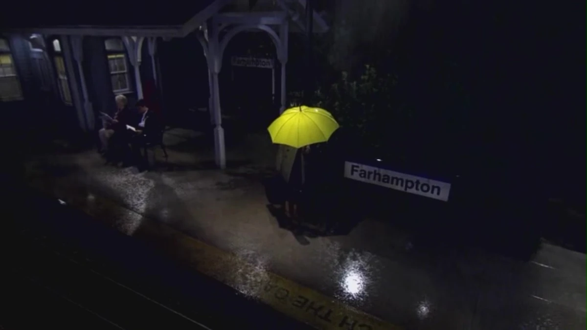 Farhampton Train Station | How I Met Your Mother Wiki | Fandom