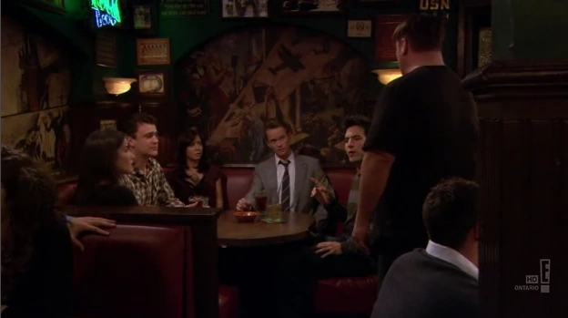 The Fight | How I Met Your Mother Wiki | Fandom