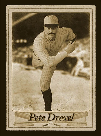 Barney's Blog: Roosevelt Peter "Mustache Pete" Drexel | How I Met Your ...