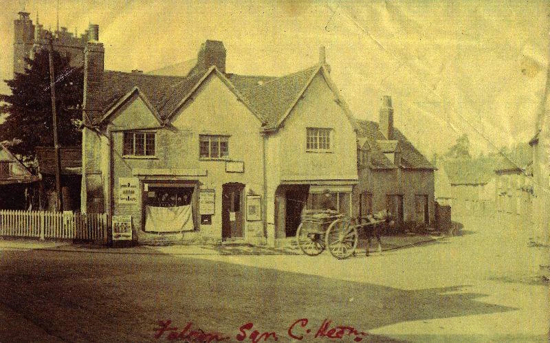 Falcon Square, Castle Hedingham | Hinckford History Project Wiki | Fandom