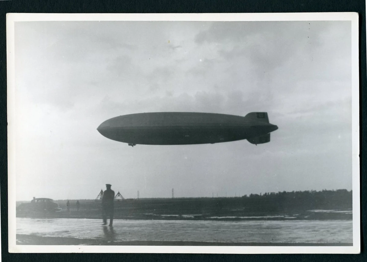 Gallery of The Hindenburg Disaster | Hindenburg Wiki | Fandom