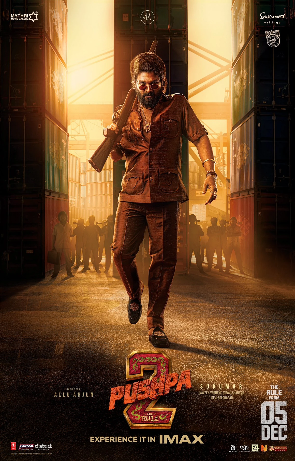 Pushpa 2: The Rule | Hindi Dubbing Wiki | Fandom