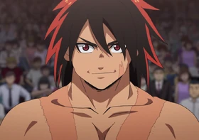 Hinomaru Ushio | Hinomaru Zumou Wiki | Fandom