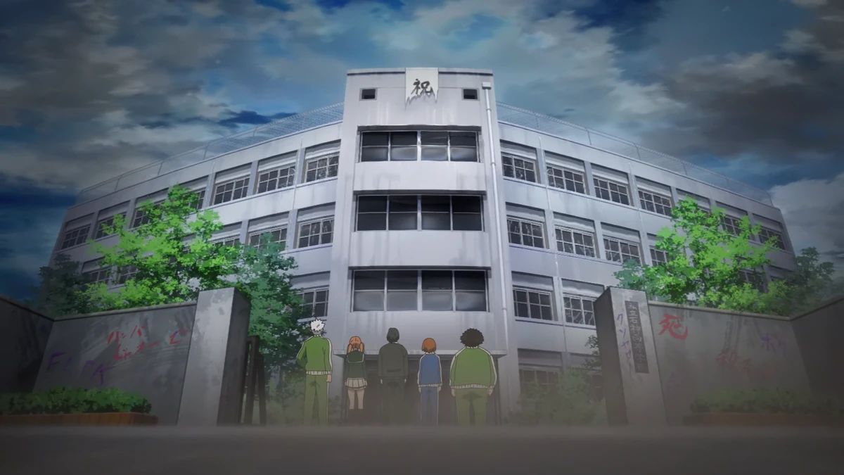 Ishigami High School | Hinomaru Zumou Wiki | Fandom