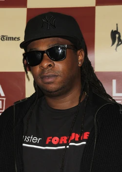 White Jamaican Rapper