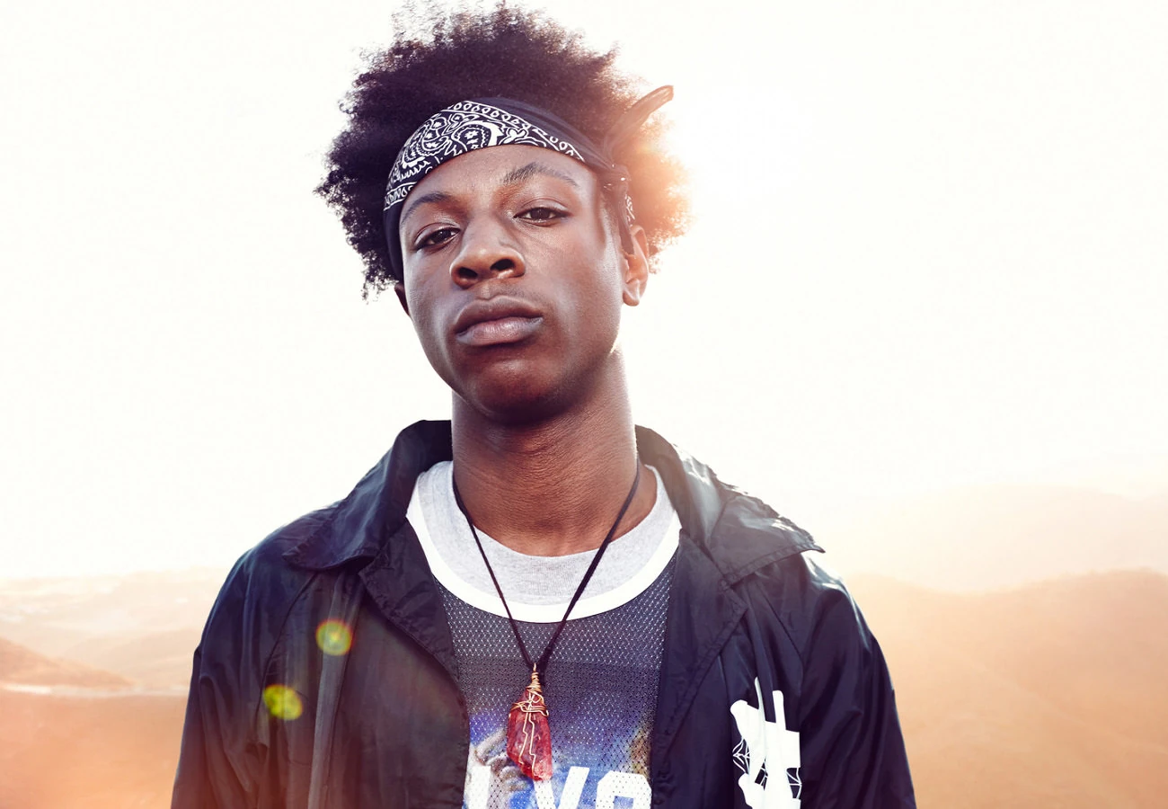 Joey Bada$$ Dreads