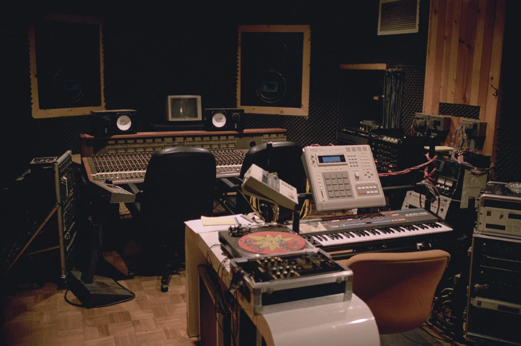 Home Recording Studio Hip Hop