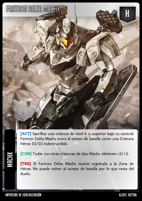 Fartron Delta Machx | HiperCore Wiki | Fandom