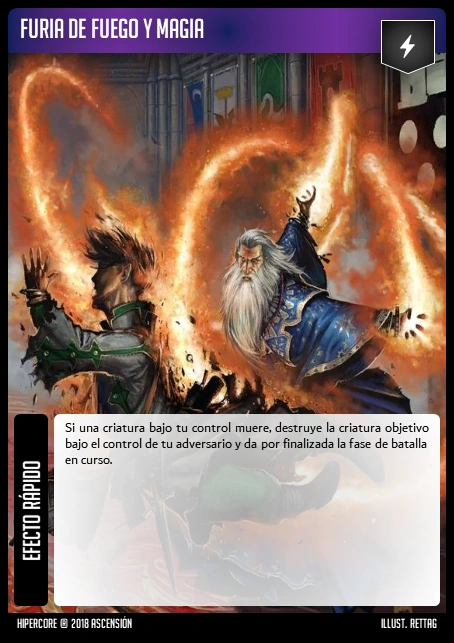 Furia De Fuego y Magia | HiperCore Wiki | Fandom