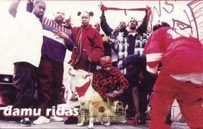 Damu Ridas (rap group) | Hip-Hop Database Wiki | Fandom
